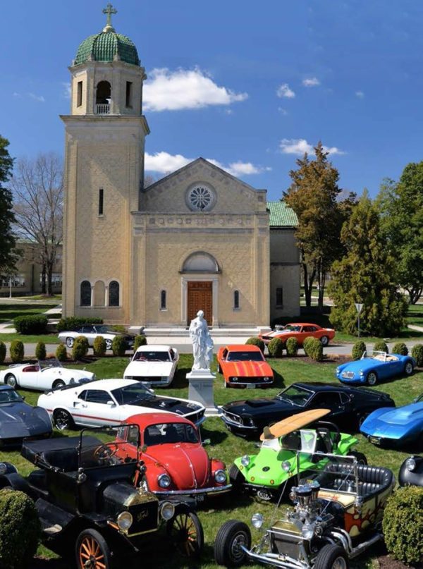 50th Annual Richmond Collector Car Show and Swap Meet - Roscoe's etc.